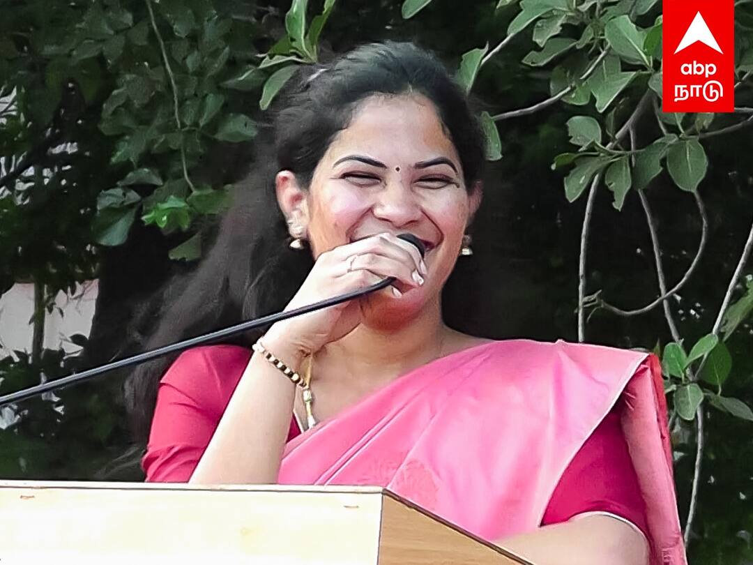 Chennai Mayor Priya Rajan Forgets MP Tamilachi Thangapandian Name At ...