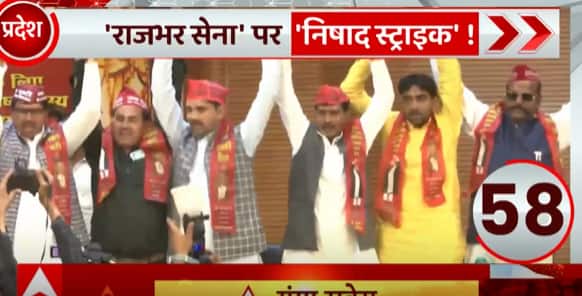 UP Politics: OP Rajbhar was preparing for elections here, Nishad party ...