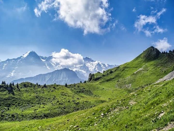 travel tips difference in mountain and hill know full details in hindi Mountain Hill