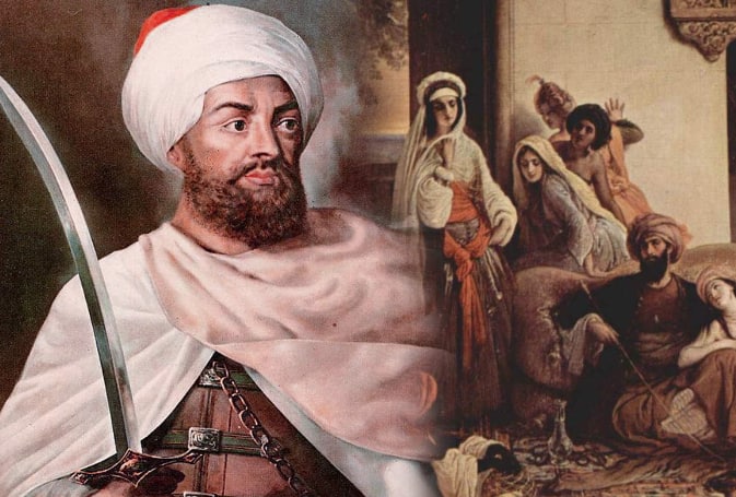 moroccan sultan moulay ismail ibn sharif had more than 1 thousand ...
