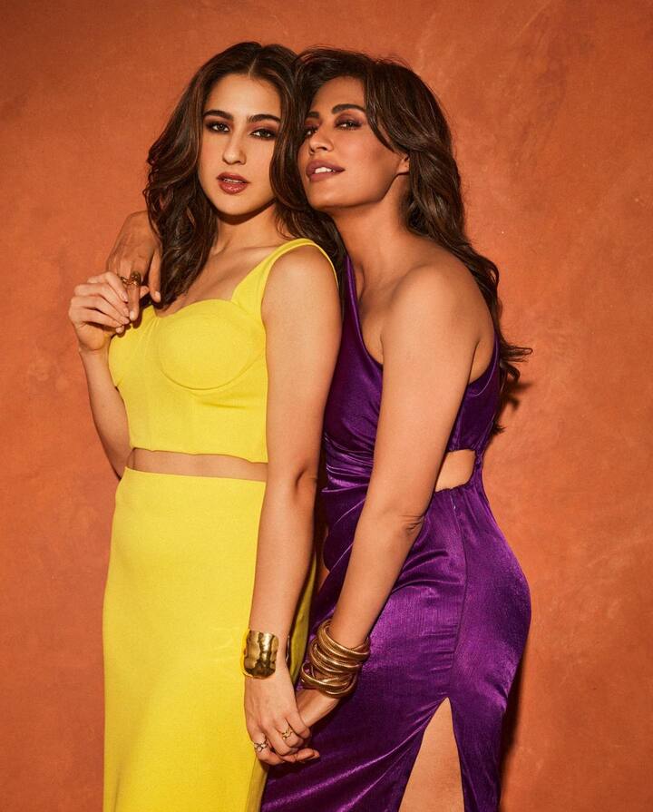 'Gaslight' Stars Sara Ali Khan And Chitrangada Singh Stunningly Pose ...