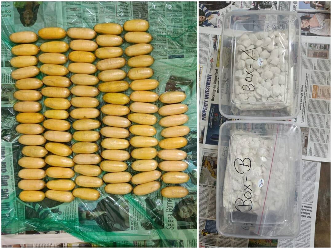 DRI Arrests 2 Nigerians At Mumbai Airport For Smuggling Drugs Worth Rs 22 Crore In Stomach