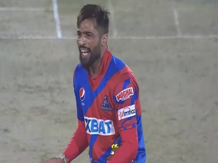 Watch Mohammad Amir Loses His Cool At Teammate Tayyab Tahir In Psl Match