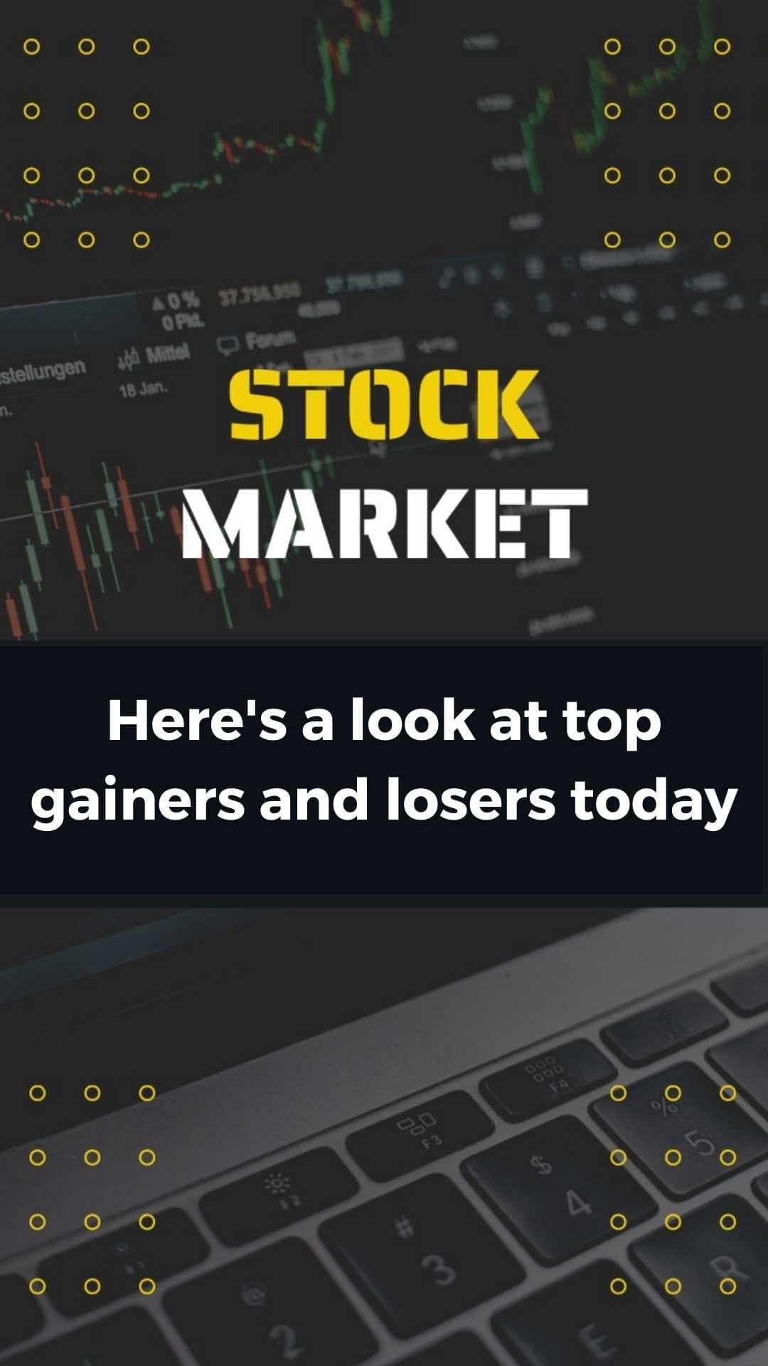 Stock Market Gainers And Losers Today