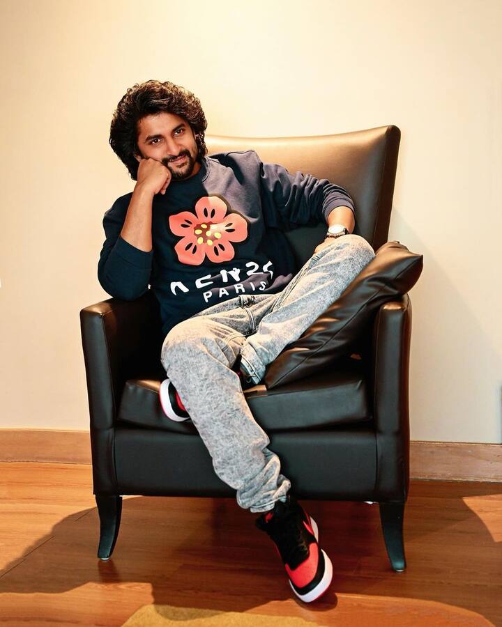 In Pics Dasara Movie hero Nani's holi celebration check out his recent ...