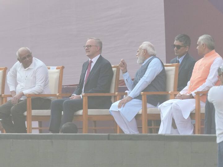 PM Modi Australia PM Anthony Albanese Meets Rohit Sharma Steve Smith ...