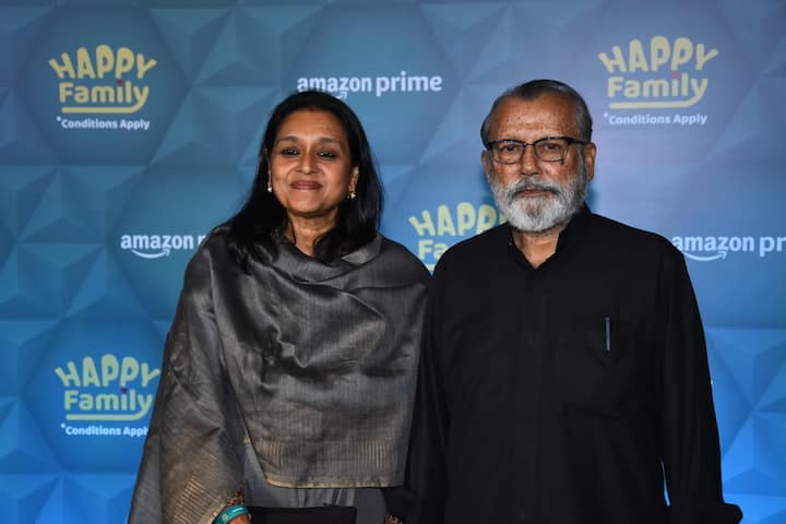 Pathak Sisters, Ayesha Jhulka, And Others Grace Special Screening Of Happy Family: Conditions Apply