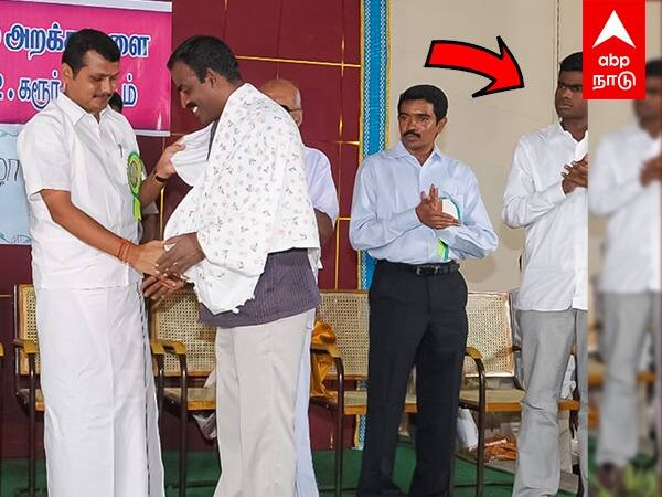TN Two powerful oppositions Annamalai & Senthil Balaji in same stage picture goes viral - watch ...