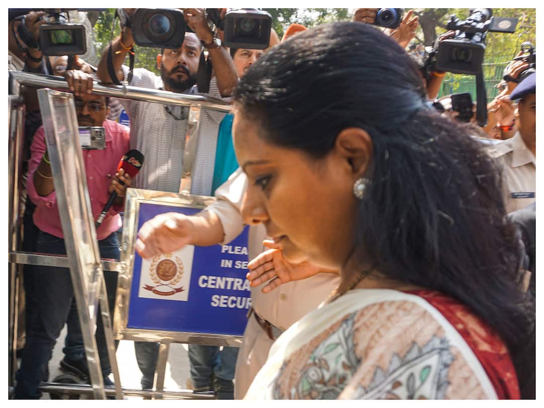 Delhi Liquor Policy Case: ED Summons Telangana CM KCR's Daughter Kavitha Again On March 16
