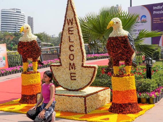 A Peek Into The G-20 Flower Fest At Central Park
