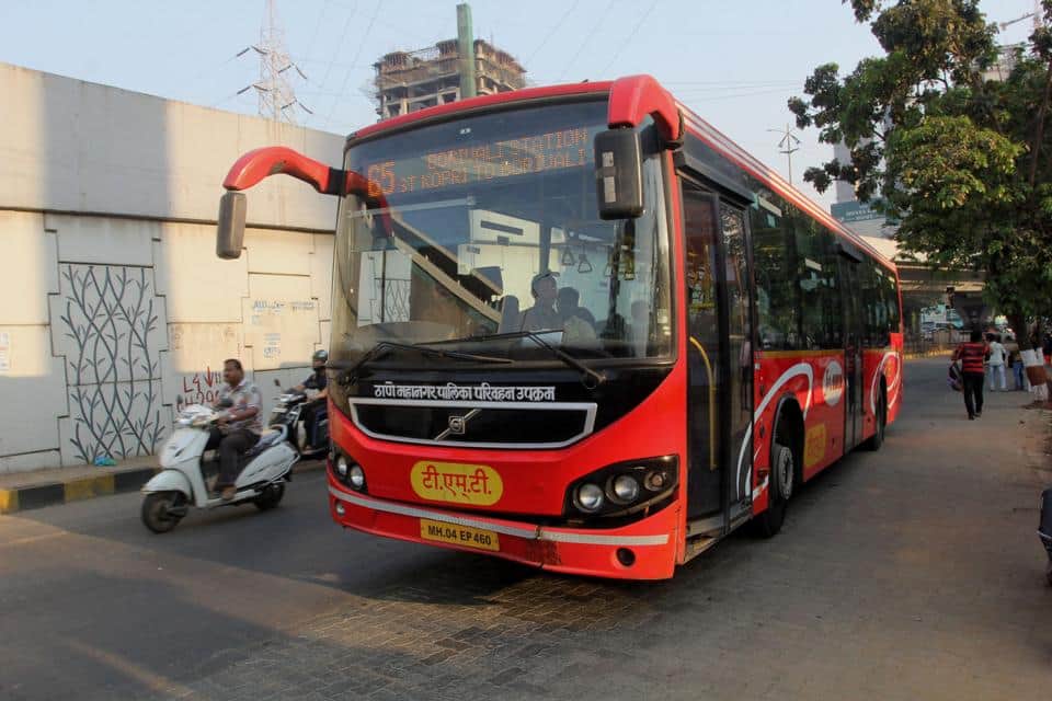 TMT major cuts in fares of AC buses Now travel from Mumbai to Thane ...