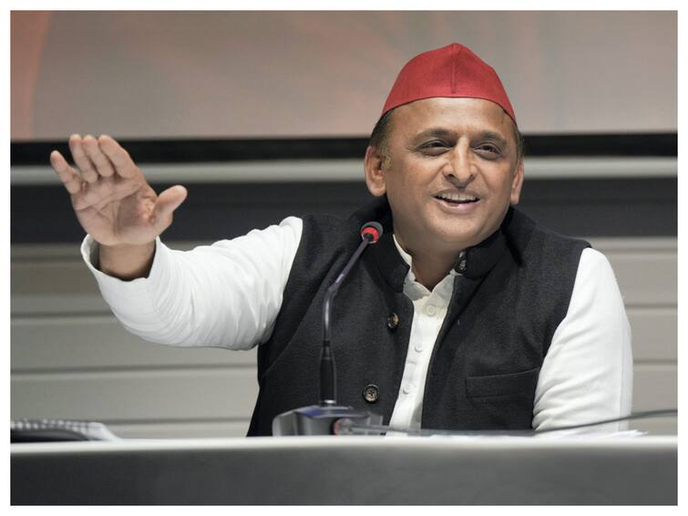 Will Bjp Take Bulldozer Action Akhilesh Yadavs Swipe After Video