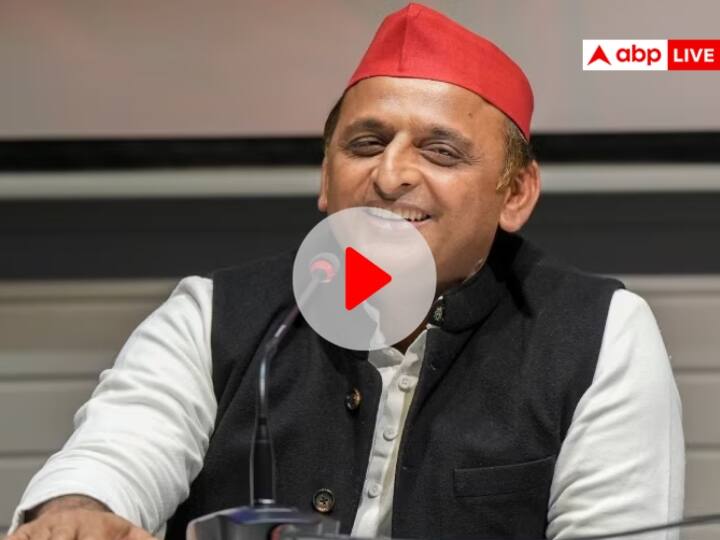 Akhilesh Yadav Shares Video And Target Yogi Adityanath For Ips Officer