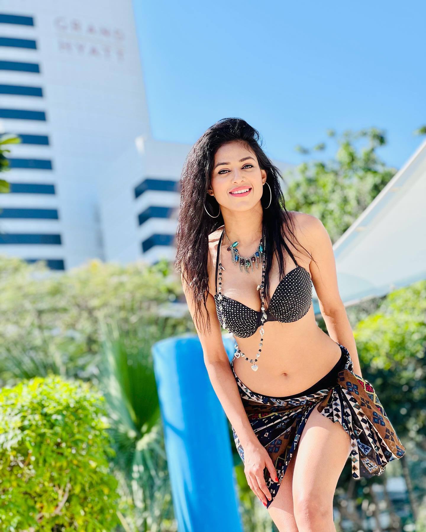 Sharbani Mukherjee Navel