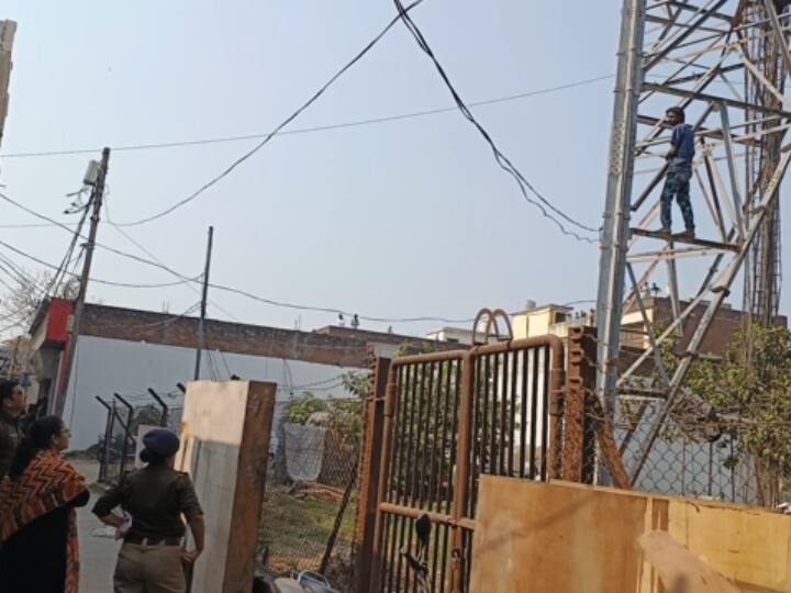 Uttarakhand: Man climbed 250 feet high mobile tower, know what happened ...