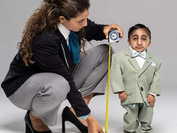 Guinness World Records Of Shortest Man Afshin Esmaeil Ghaderzadeh From ...