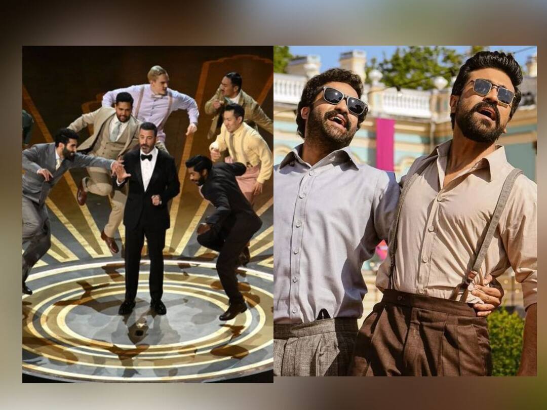 Oscars 2023 jimmy kimmel was badly trapped by calling rrr bollywood ...