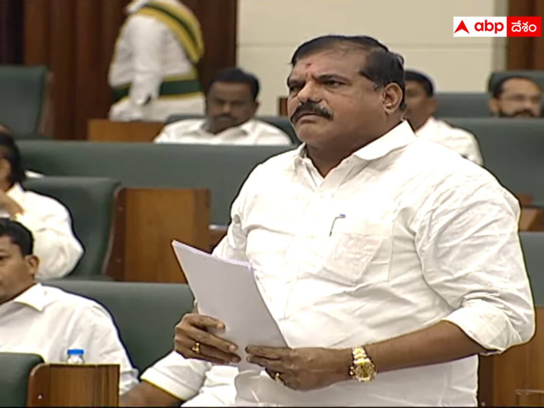 AP Assembly Budget Session Minister Botsa Satyanarayana challenged the opposition on school ...
