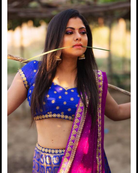 Brahmamudi Serial Sharmitha Gowda Beautiful Photos, Goes Viral ...