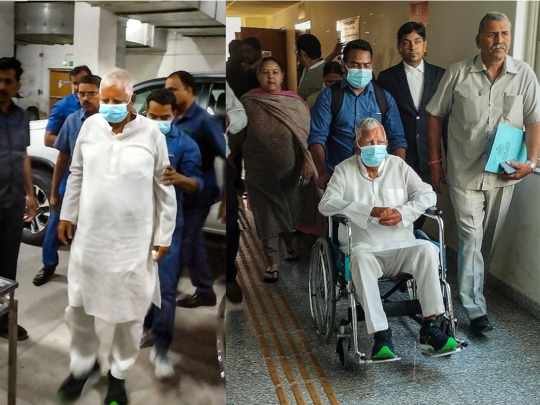 Land For Jobs Scam: Lalu Prasad Yadav, Rabri Devi Appear Before Delhi Court