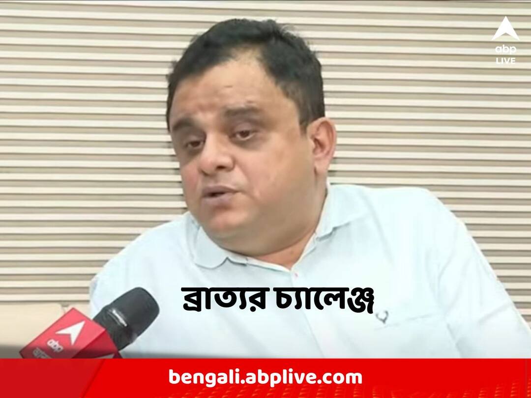 abp ananda Exclusive Bratya Basu challenge on the issue of a old viral video on corruption ...