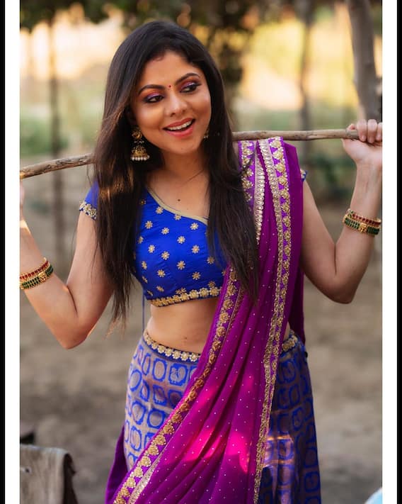 Brahmamudi Serial Sharmitha Gowda Beautiful Photos, Goes Viral ...