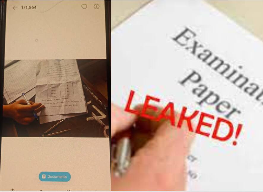SSC Paper Leak 10th class maths paper in phone of female security guard in Pune | SSC Paper Leak ...