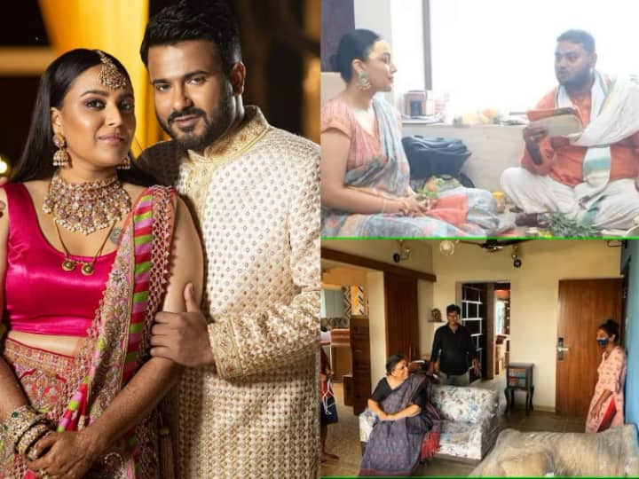 Swara Bhasker fahad ahmad wedding see actress Mumbai 3BHK house inside ...