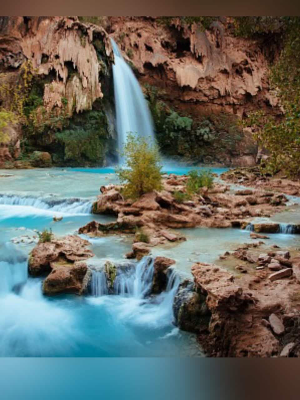 A Look At Arizona Waterfalls
