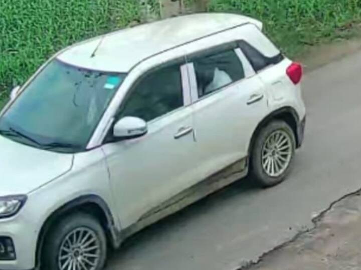 Amritpal Singh Case Brezza Car Recovered Punjab Police Press Conference