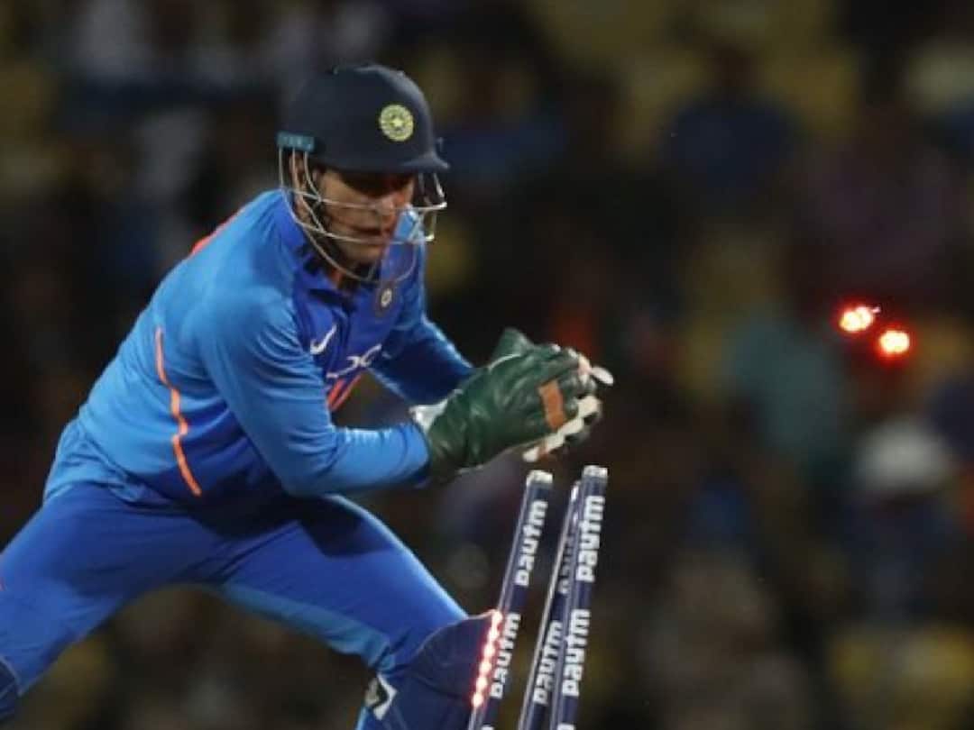 Watch: MS Dhoni Would Be Proud Greatest Stumping Of All Time in Cricket ...