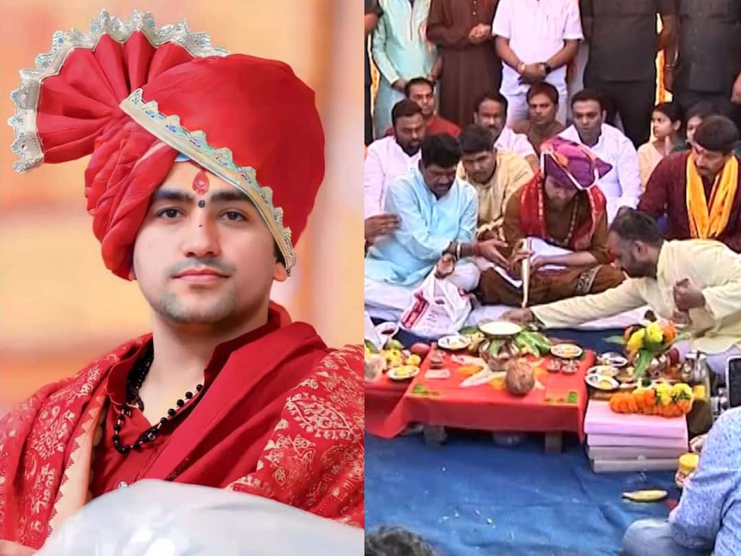 Bageshwar Dham Balaji Temple and Ashram inaugurated in Bhiwandi ...