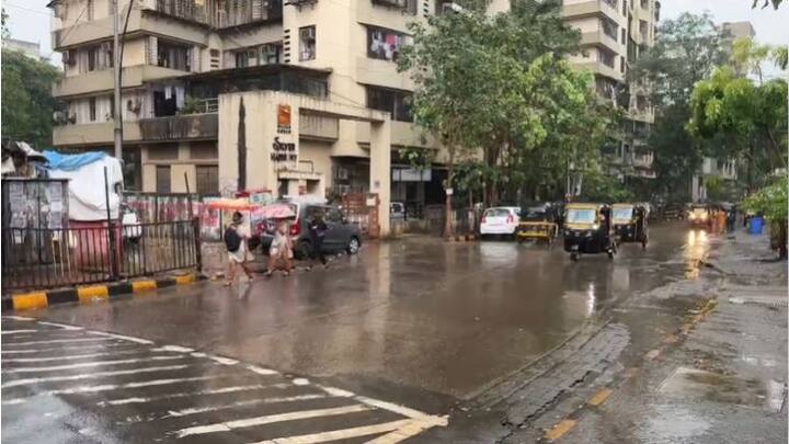Mumbai Rains Unseasonal rainfall in various parts of Mumbai and suburbs brings temperature down ...