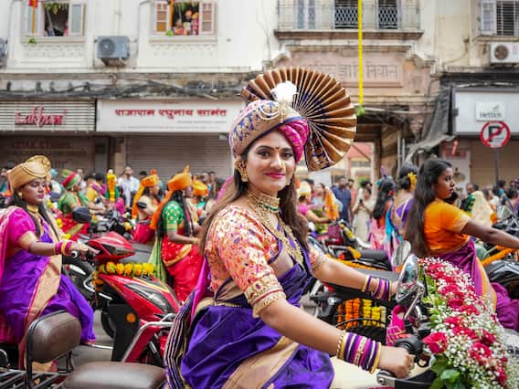 A Glimpse Of Gudi Padwa Celebrations At Maharashtra And Madhya Pradesh ...