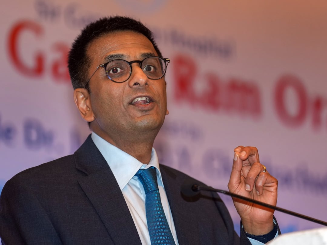 RNG awards CJI Chandrachud Fake news has capacity to destroy democracy ...