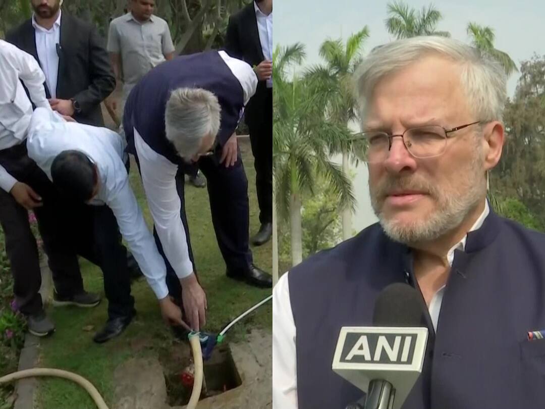 Israel Ambassador To India Inaugurates Drip Irrigation System At India ...