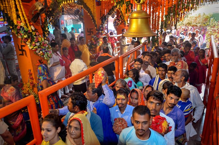 A Glimpse Of Chaitra Navratri Celebrations Across The Country