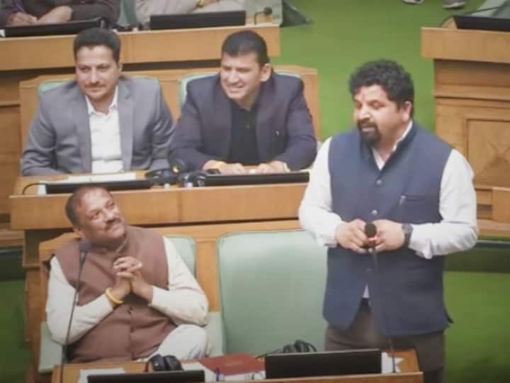Himachal Pradesh Assembly Budget Session 2023 BJP MLA Dr Hansraj targets Congress government OPS ...