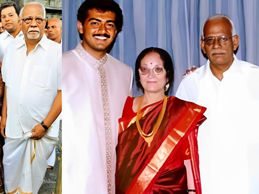 Actor Ajith's father Subramaniam passed away due to ill health | Actor ...