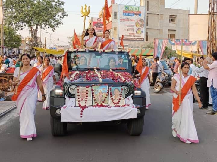 Kota Rajasthan Path sanchalan by Rashtra Sevika Samiti organization of ...