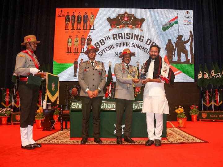 Assam Rifles, Oldest Paramilitary Force Of India, Celebrates Its 188th ...