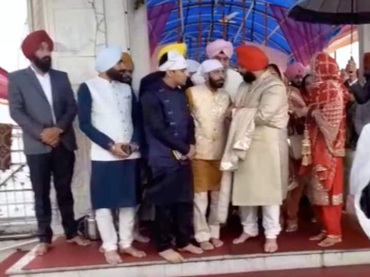 Punjab Cabinet Minister Harjot Singh Bains Married IPS Jyoti Yadav See Photos | Harjot Singh ...