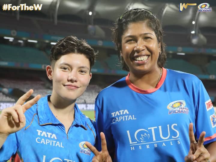 WPL 2023 Final DC vs MI Mumbai reached the final after defeating UP by 72 runs, coach Jhulan ...