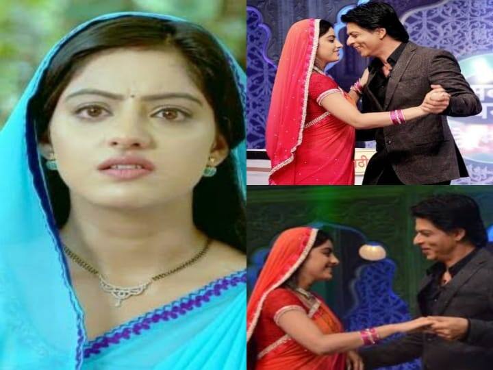 Diya Aur Baati Hum fame Sandhya aka Deepika Singh did a romantic dance with Shahrukh Khan | जब ...
