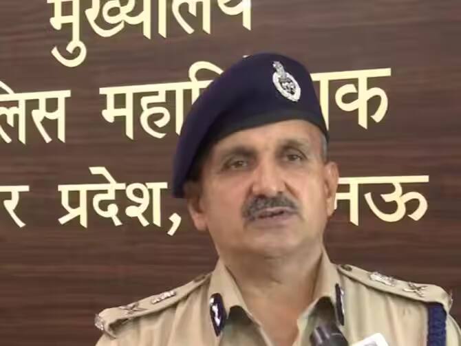 UP DGP Devendra Singh Chauhan Big Statement about Atiq Ahmed Car Overturn | UP News: अतीक अहमद ...