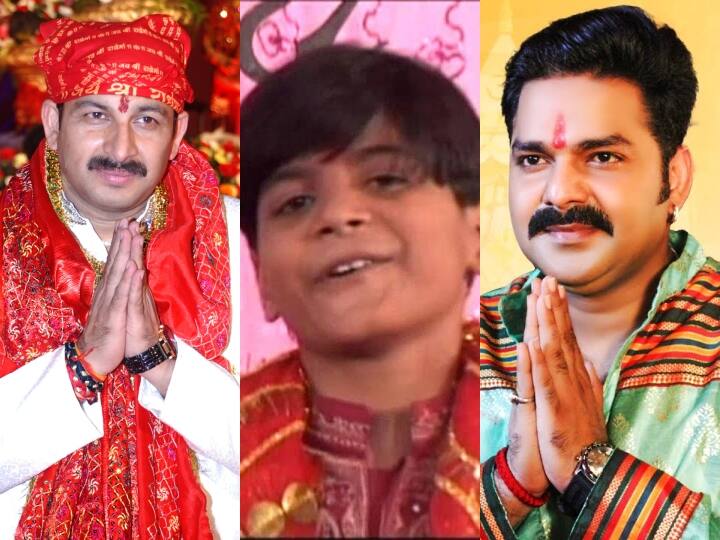 Bhojpuri Stars Navratri Special Songs by shilpi raj arvind akela kallu Khesari lal yadav ...