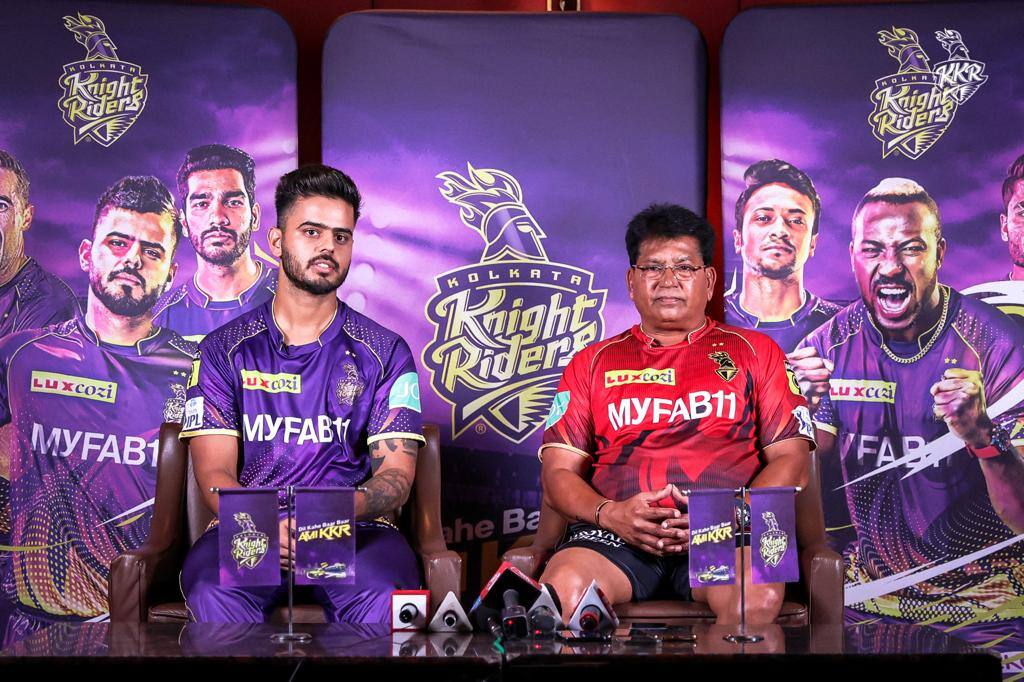 What KKR's new captain Nitish Rana said before the start of the IPL campaign | KKR: নেতৃত্বে ...