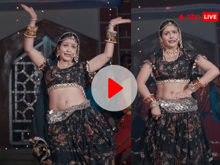 gori nagori viral dance video takes over the internet with her electrifying dance on Chham Chham ...