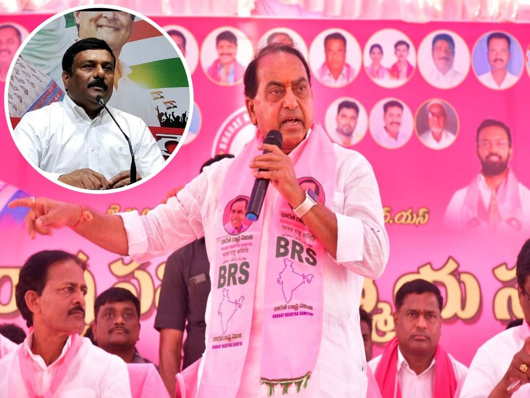 Nirmal district Minister Indrakaran Reddy alleged Congress leader ...