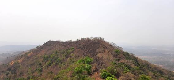 Ramgad Fort In Dapoli Department Of Archeology Of Deccan College ...